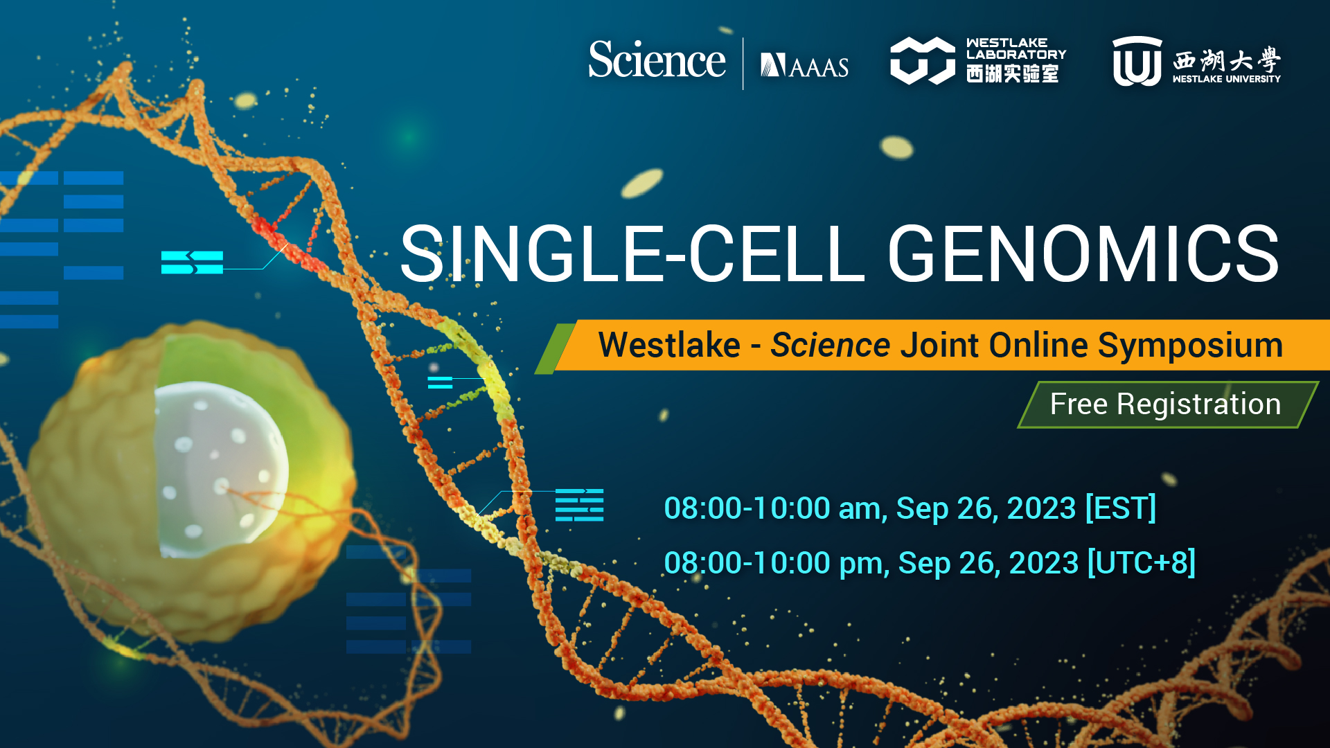 SYMPOSIUM 09 | Single-Cell Genomics